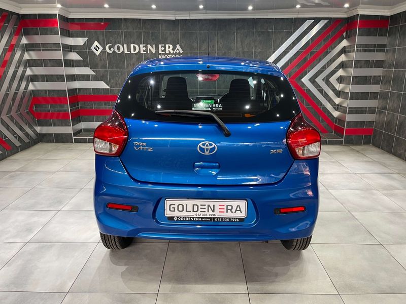 Used Toyota Vitz 1.0 XR for sale in Gauteng - Cars.co.za (ID::10555542)
