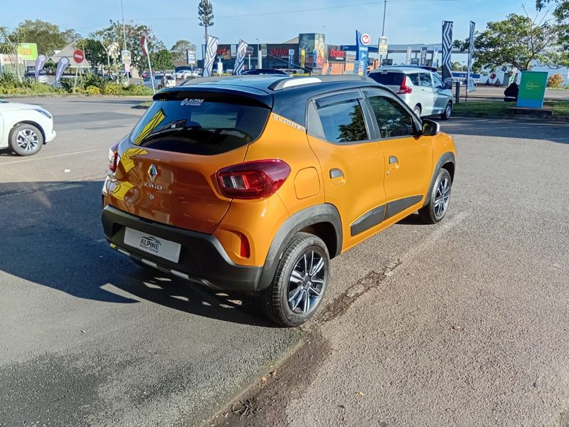 Used Renault Kwid 1.0 Climber Auto for sale in Kwazulu Natal - Cars.co ...