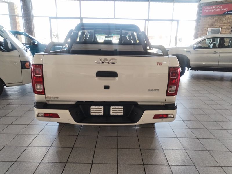 New JAC T8 2.0 CTI Super Lux Double-Cab for sale in Mpumalanga - Cars ...