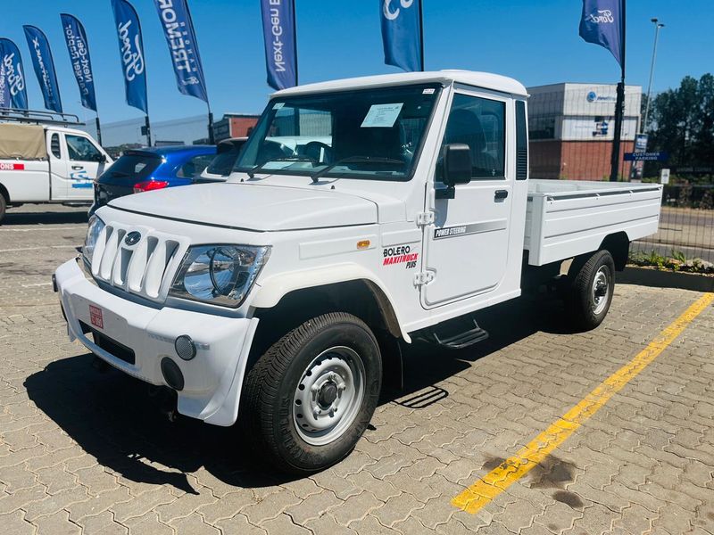 New Mahindra Bolero Maxi Truck 2.5 TD Single-Cab for sale in Gauteng ...