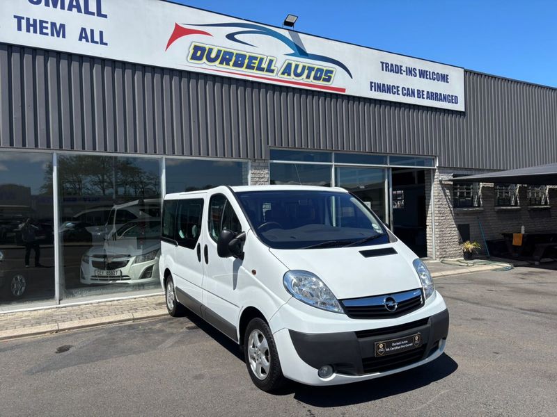 Used Opel Vivaro 1.9 CDTi Bus for sale in Western Cape - Cars.co.za (ID ...