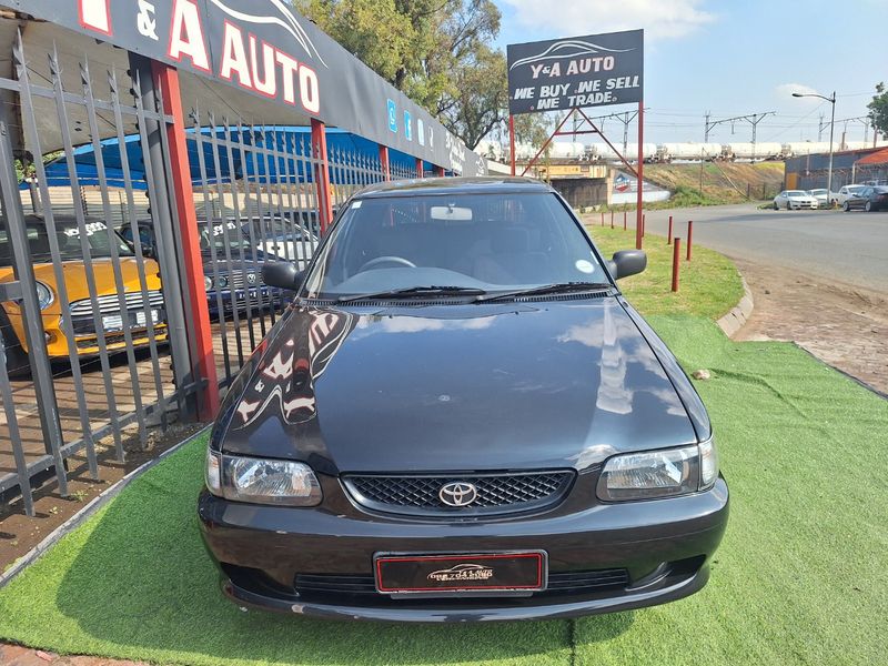 Used Toyota Tazz Tazz 130 5speed for sale in Gauteng - Cars.co.za (ID ...
