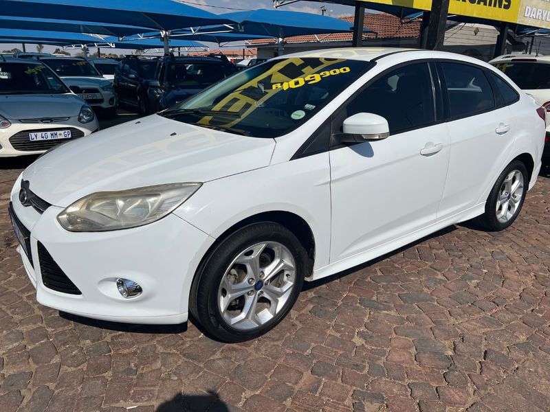 Used Ford Focus 1.6 Ti VCT Trend for sale in Gauteng - Cars.co.za (ID ...