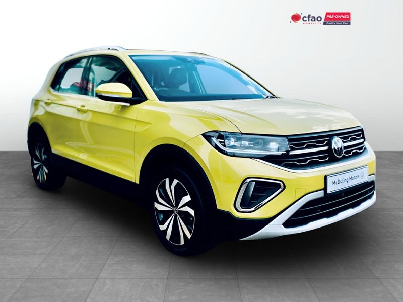 Used Volkswagen T-Cross 1.0 TSI Style Auto for sale in Gauteng - Cars ...