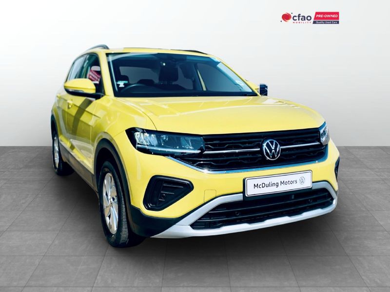 Used Volkswagen T-Cross 1.0 TSI Style Auto for sale in Gauteng - Cars ...