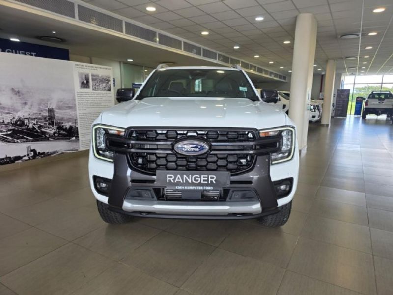 Used Ford Ranger 2.0D Bi-Turbo Wildtrak 4X4 Double Cab Auto for sale in ...