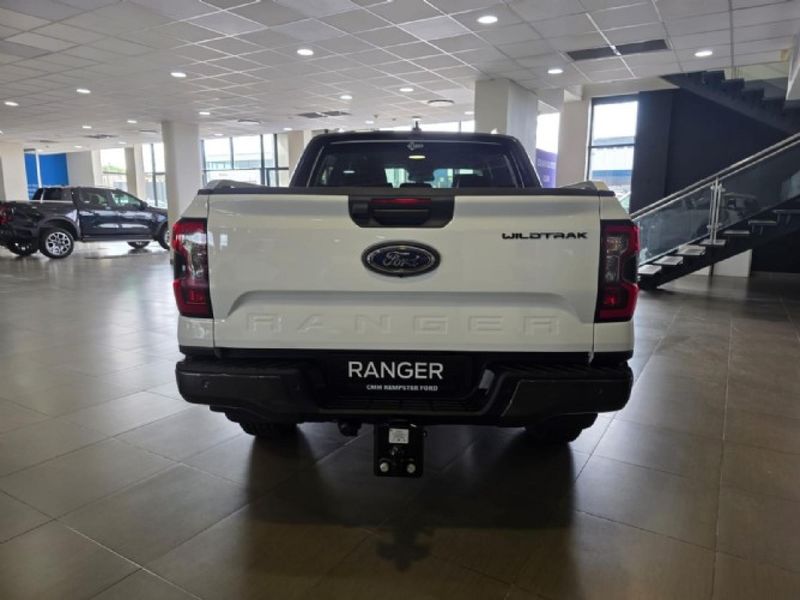 Used Ford Ranger 2.0D Bi-Turbo Wildtrak 4X4 Double Cab Auto for sale in ...