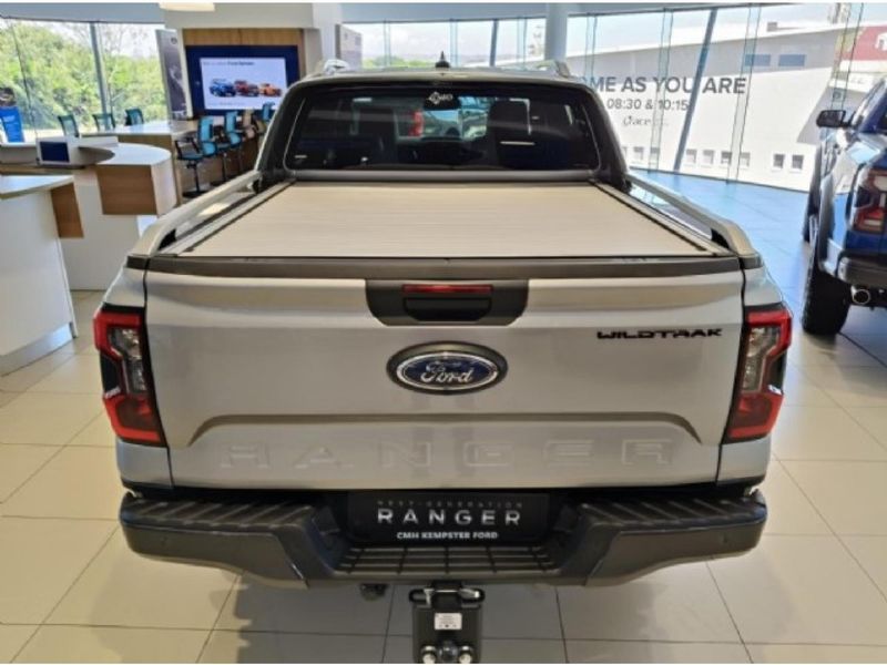 Used Ford Ranger 2.0D Bi-Turbo Wildtrak 4X4 Double Cab Auto for sale in ...