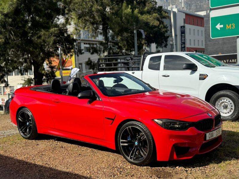 Used BMW M4 Convertible for sale in Western Cape - Cars.co.za (ID ...