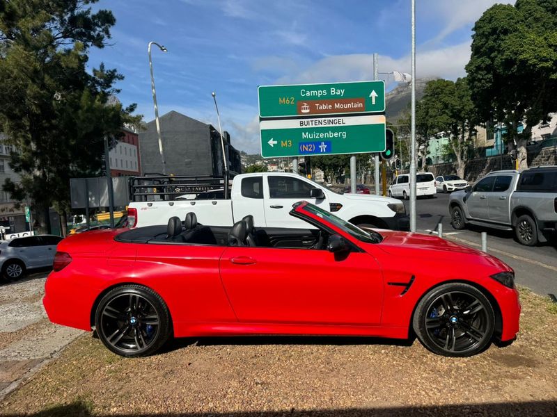 Used BMW M4 Convertible for sale in Western Cape - Cars.co.za (ID ...