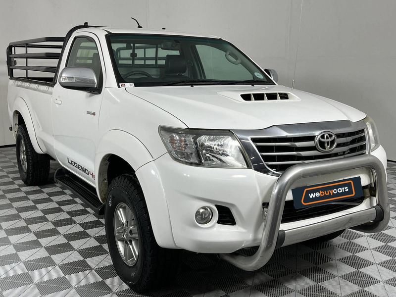 Used Toyota Hilux 3.0 D-4D Legend 45 Raised Body Single-Cab for sale in ...