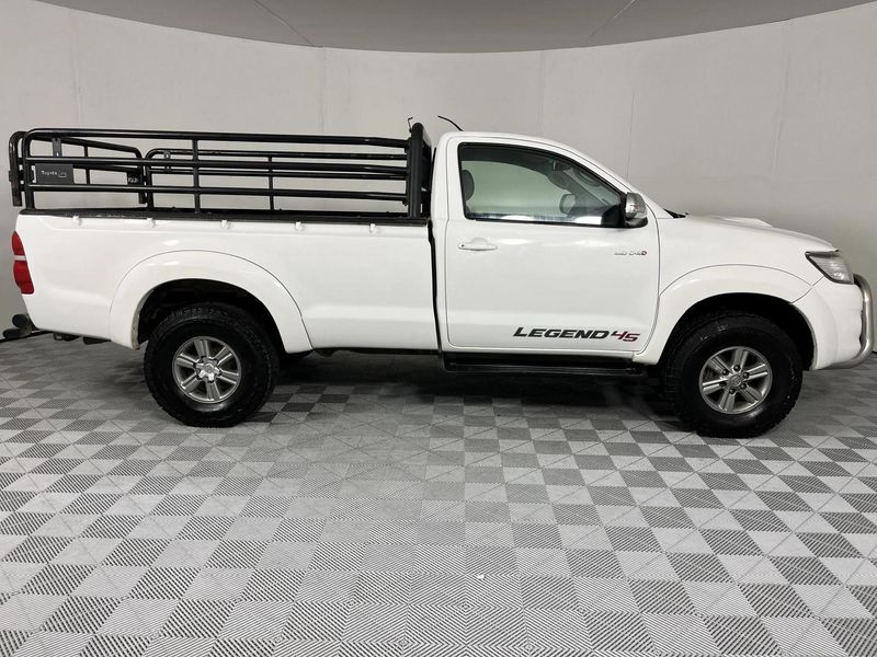 Used Toyota Hilux 3.0 D-4D Legend 45 Raised Body Single-Cab for sale in ...