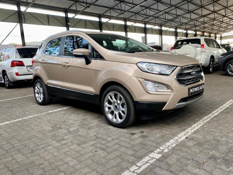 Used Ford EcoSport 1.0 EcoBoost Titanium Auto for sale in Gauteng ...