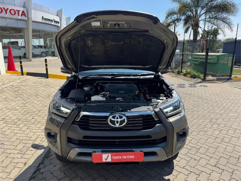 Used Toyota Hilux 2.8 GD-6 Raised Body Legend Auto Extended Cab for ...