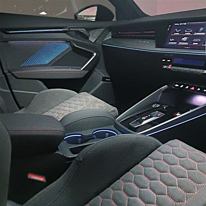 Used Audi RS3 Sportback Quattro Stronic Carbon Edition for sale in ...