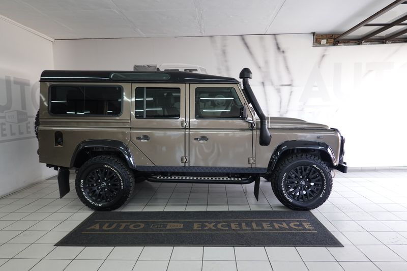 Used Land Rover Defender 110 2.2D Station Wagon Limited for sale in ...