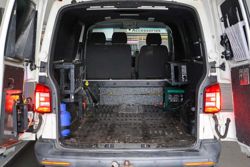 Used Volkswagen Transporter T6 2.0 TDI LWB (75kW) Panel Van for sale in ...