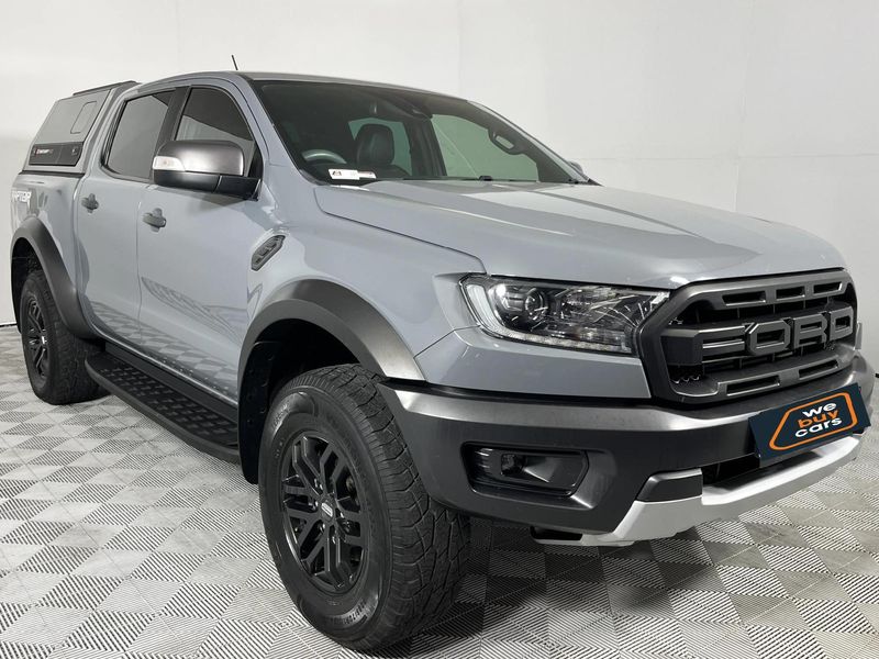 Used Ford Ranger 2.0D Bi-Turbo Raptor 4x4 Auto Double-Cab for sale in ...