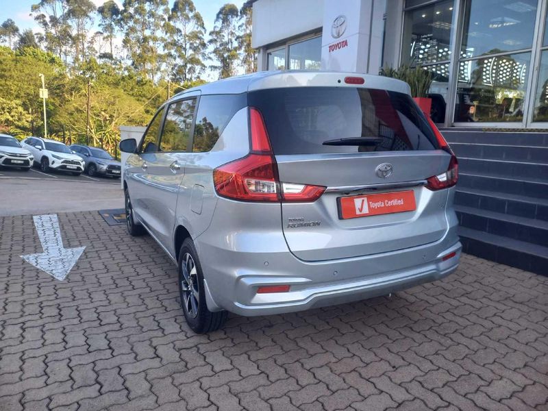 Used Toyota Rumion 1.5 TX for sale in Kwazulu Natal - Cars.co.za (ID ...