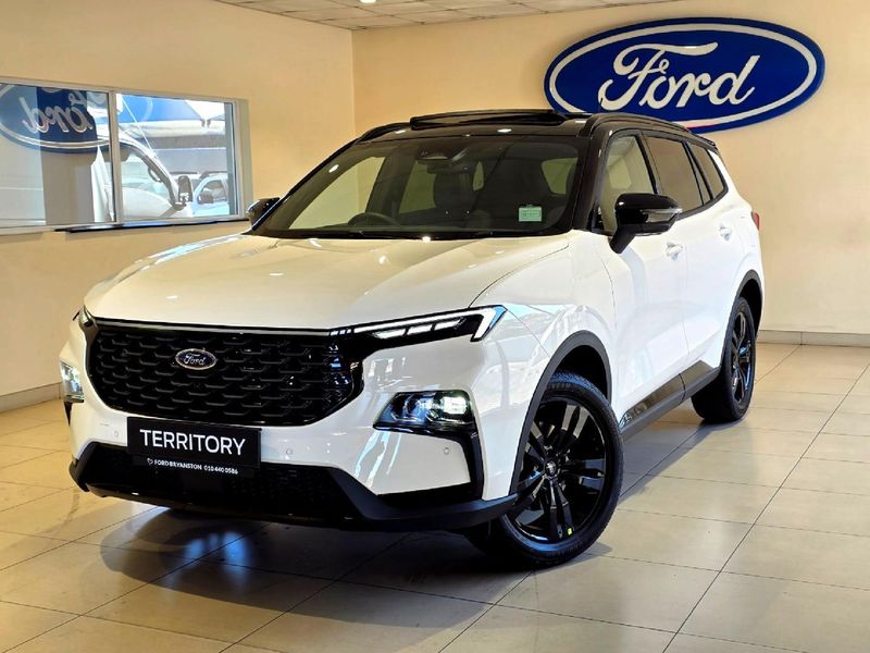 New Ford Territory Dark Edition 1.8l Ecoboost Auto for sale in Gauteng ...