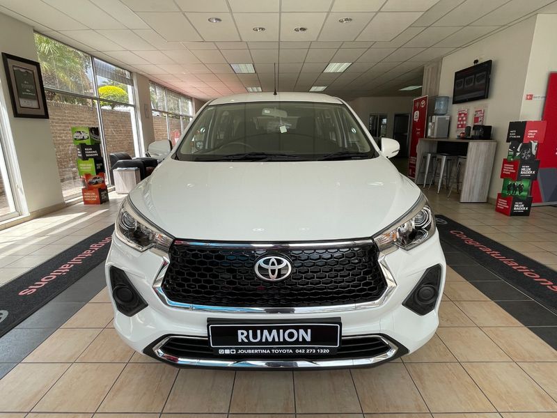 New Toyota Rumion 1.5 SX Auto for sale in Free State - Cars.co.za (ID ...