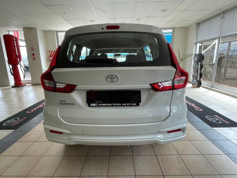 New Toyota Rumion 1.5 SX Auto for sale in Free State - Cars.co.za (ID ...