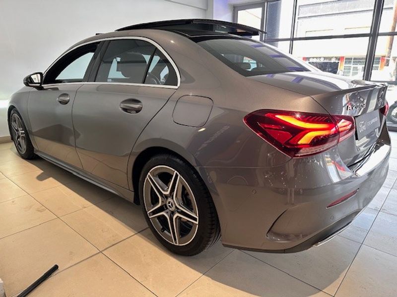 Used Mercedes-Benz A-Class A 200d Auto for sale in Free State - Cars.co ...
