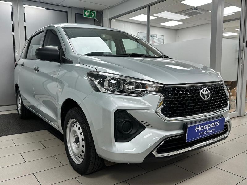 Used Toyota Rumion 1.5 S for sale in Kwazulu Natal - Cars.co.za (ID ...