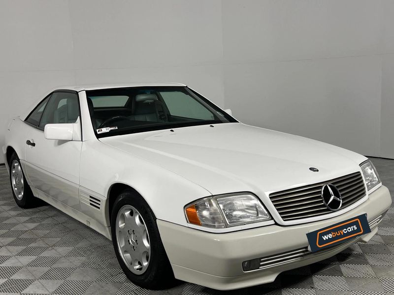 Used Mercedes-Benz SL 320 Auto for sale in Western Cape - Cars.co.za ...