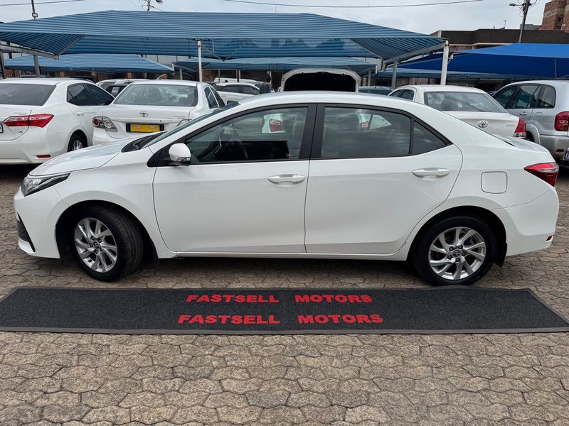 Used Toyota Corolla Quest 1.8 Prestige for sale in Gauteng - Cars.co.za ...