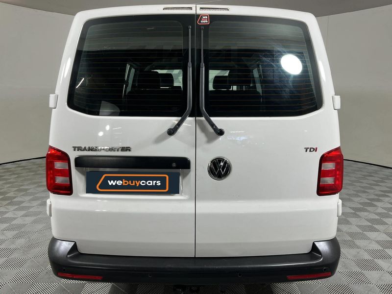 Used Volkswagen Transporter T6 Crew Bus 2.0 TDI LWB (103kW) Auto Panel ...