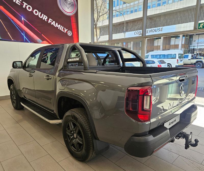 New Volkswagen Amarok 2.0 TDI 125kW Life Auto Double-Cab for sale in ...