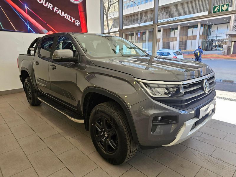 New Volkswagen Amarok 2.0 TDI 125kW Life Auto Double-Cab for sale in ...