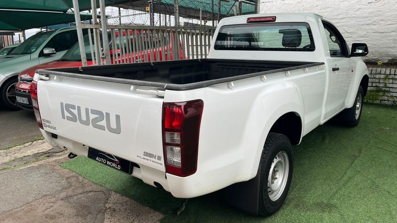Used Isuzu D-Max 250 HO Fleetside Safety Single-Cab for sale in Kwazulu ...