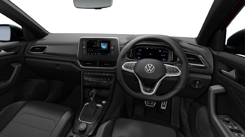 New Volkswagen T-Roc 2.0 TSI 4M R-Line Auto for sale in Gauteng - Cars ...