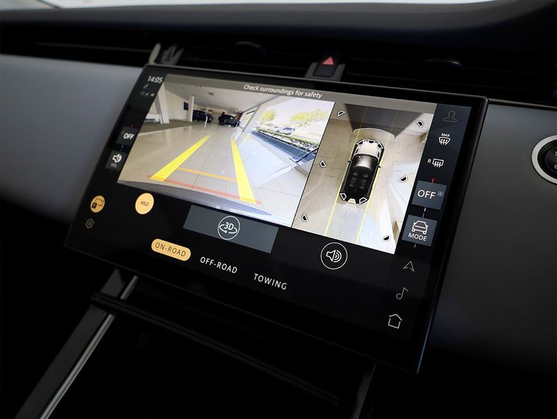 Used Land Rover Range Rover Evoque 2.0D HSE R-Dynamic | D200 (147kW ...