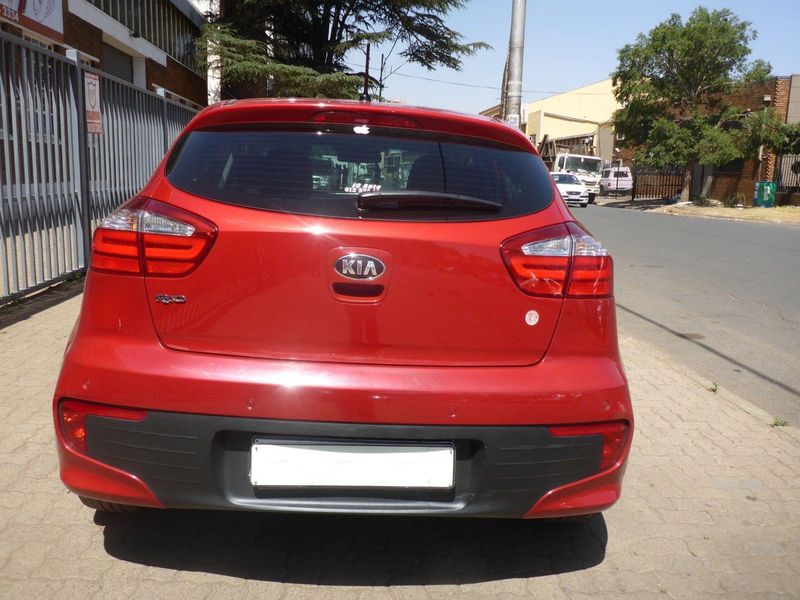 Used Kia Rio 1.4 Tec 5-dr for sale in Gauteng - Cars.co.za (ID::6073867)