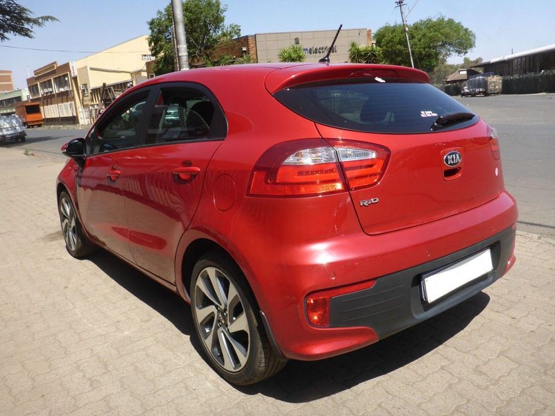 Used Kia Rio 1.4 Tec 5-dr for sale in Gauteng - Cars.co.za (ID::6073867)