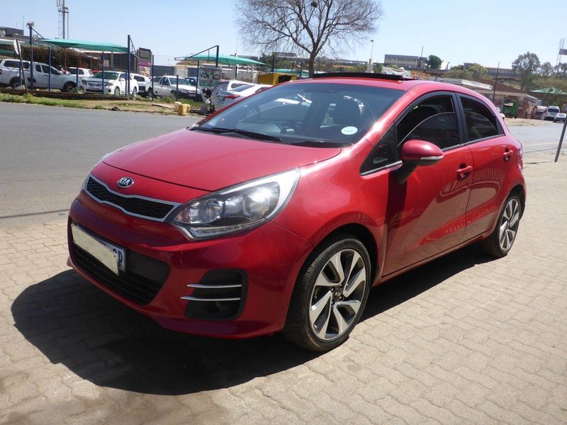 Used Kia Rio 1.4 Tec 5-dr for sale in Gauteng - Cars.co.za (ID::6073867)