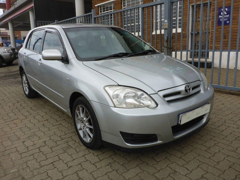 Used Toyota RunX 140i Sport for sale in Gauteng - Cars.co.za (ID::6075829)
