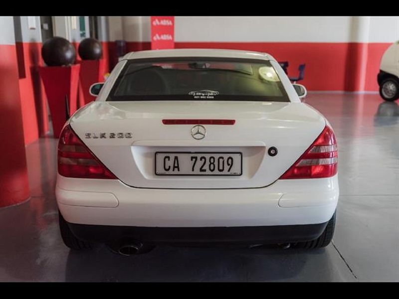 Used Mercedes-Benz SLK 200 Auto for sale in Western Cape - Cars.co.za ...