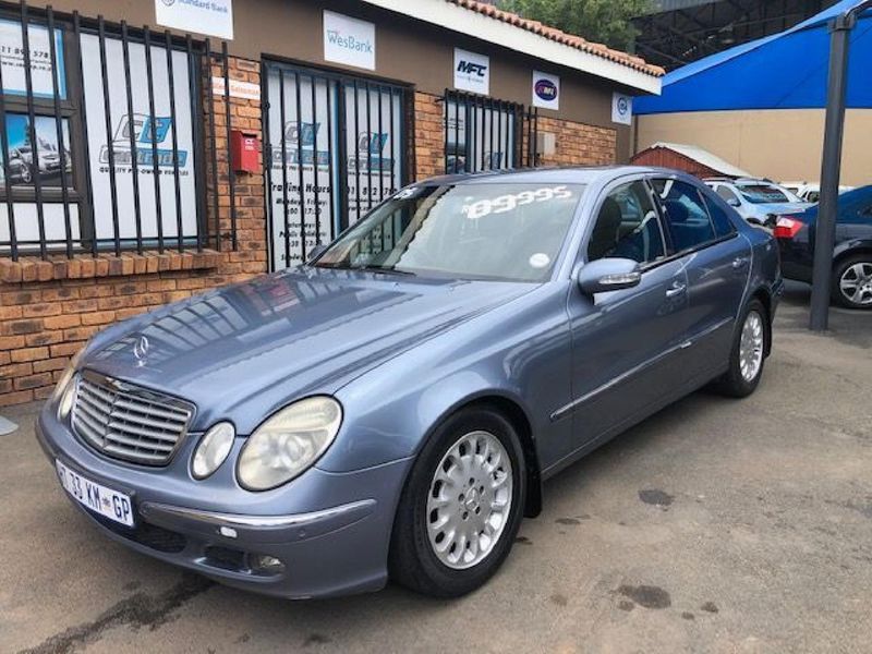 Used Mercedes-Benz E-Class E 270 Cdi for sale in Gauteng - Cars.co.za ...