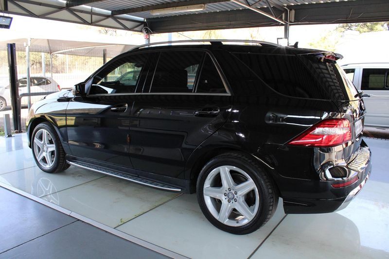 Used Mercedes-Benz ML 500 BE for sale in Gauteng - Cars.co.za (ID::7448525)