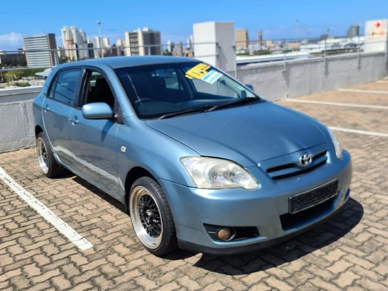 Used Toyota RunX 160i RX for sale in Kwazulu Natal - Cars.co.za (ID ...
