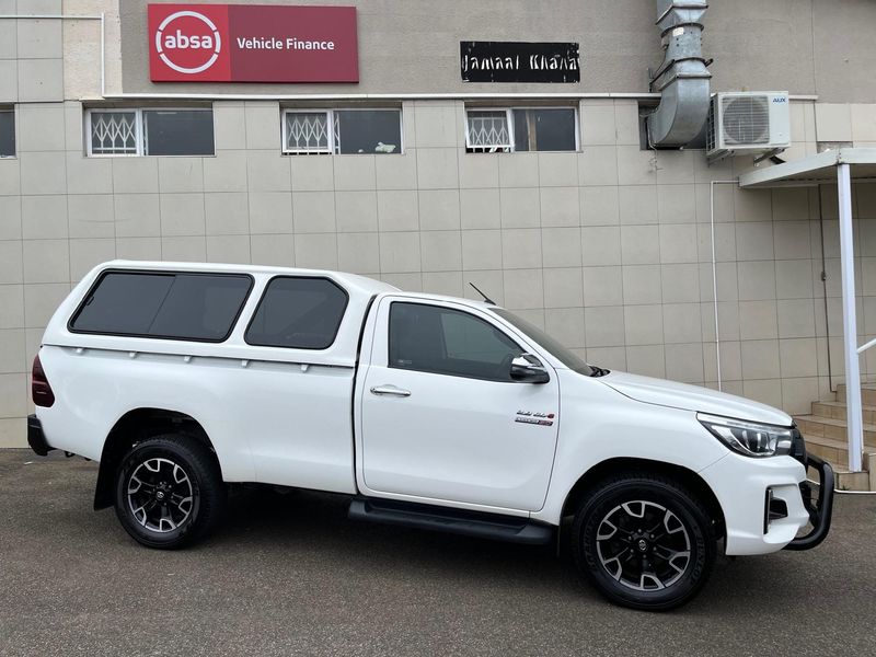 Used Toyota Hilux LEGEND 50 Single Cab for sale in Kwazulu Natal - Cars ...