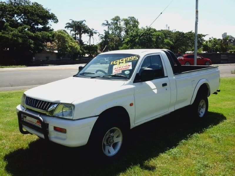 Used Mitsubishi Colt 2400i LWB 4x4 Trailbuster Single-Cab for sale in ...