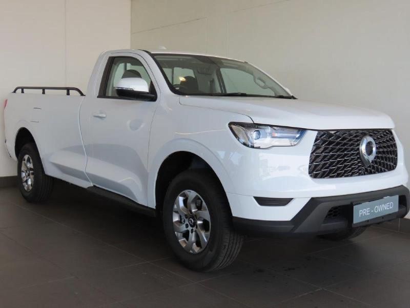 Used GWM P-Series CV 2.0 TD SX Single-Cab for sale in Gauteng - Cars.co ...