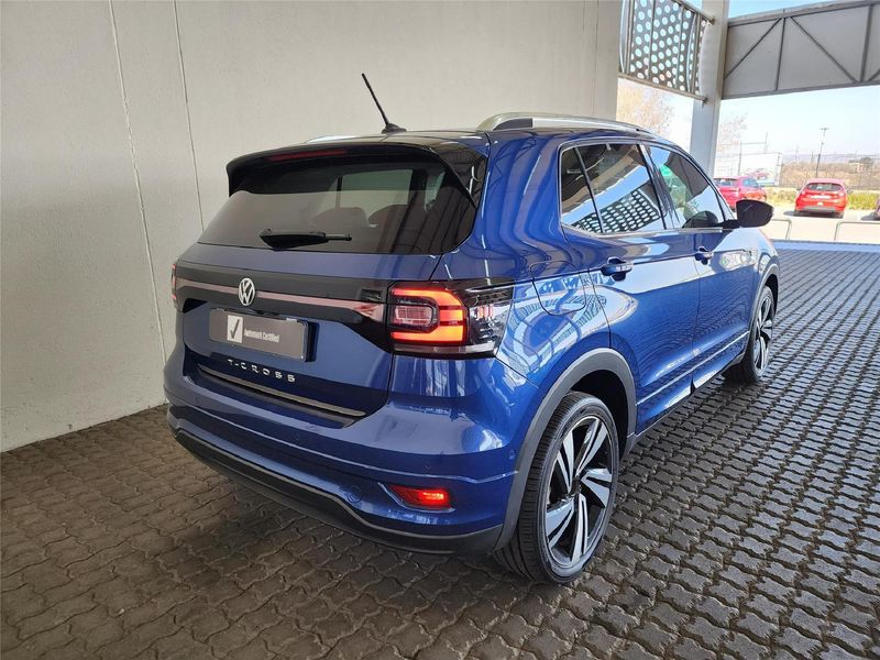 Used Volkswagen T-Cross 1.5 TSI R-Line Auto for sale in Gauteng - Cars ...