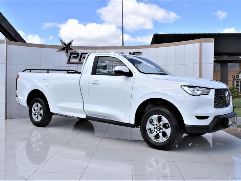 New GWM P-Series CV 2.0 TD SX Single-Cab for sale in Gauteng - Cars.co ...