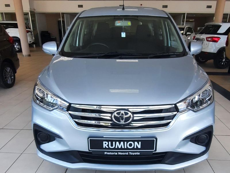 New Toyota Rumion 1.5 SX for sale in Gauteng - Cars.co.za (ID::8057925)
